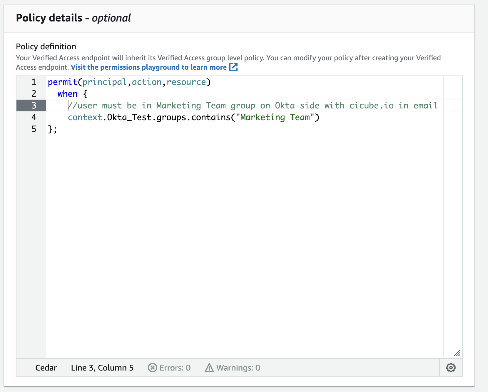 How to set up AWS Verified Access with Okta | CICube