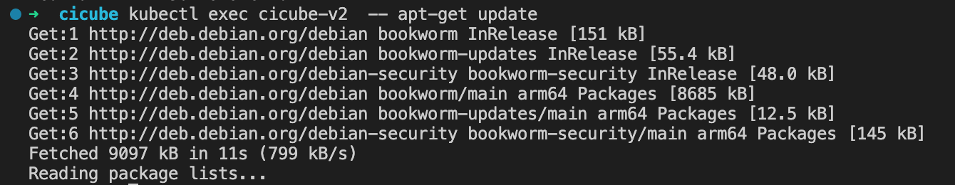 How To Use Kubectl Exec Command Cicube